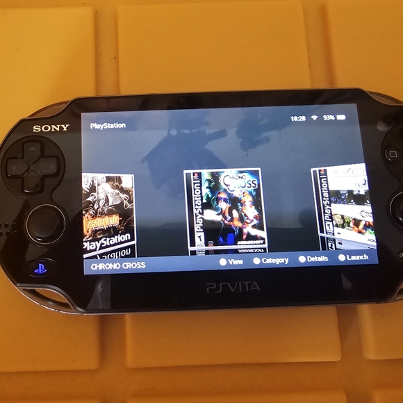 Sony | Video Games & Consoles | Sony Ps Vita Black Handheld Console ...